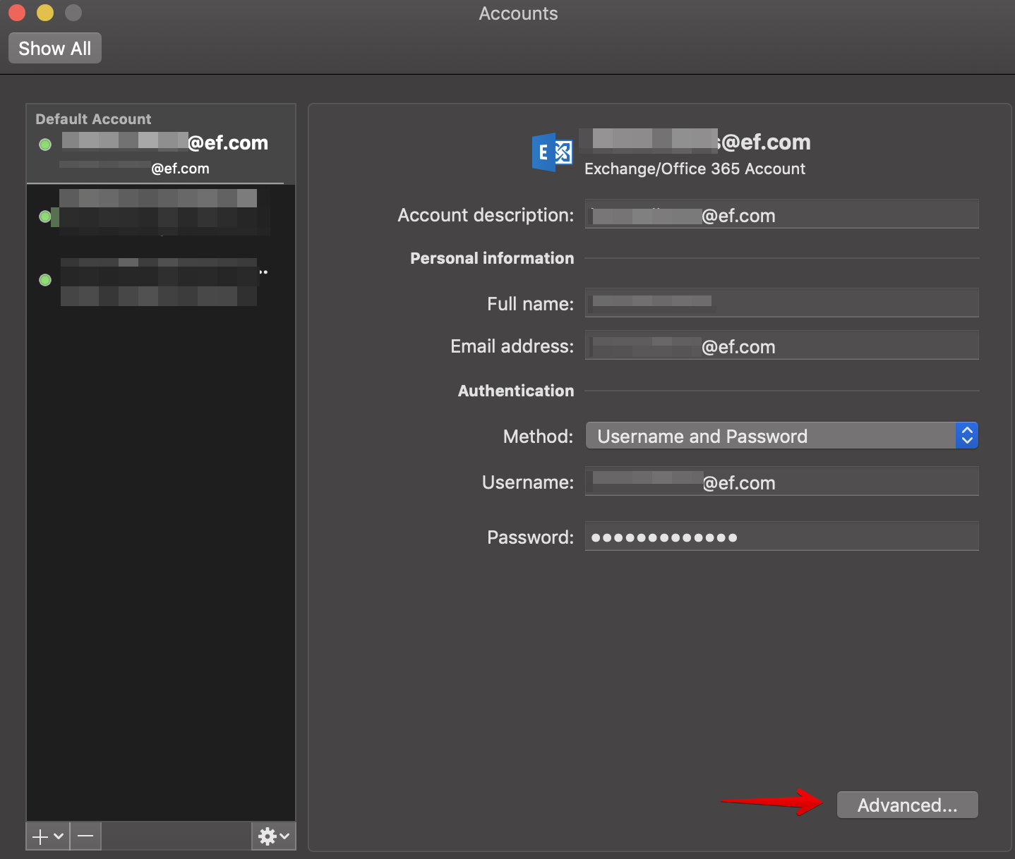 How to add shared mailbox to Mac outlook